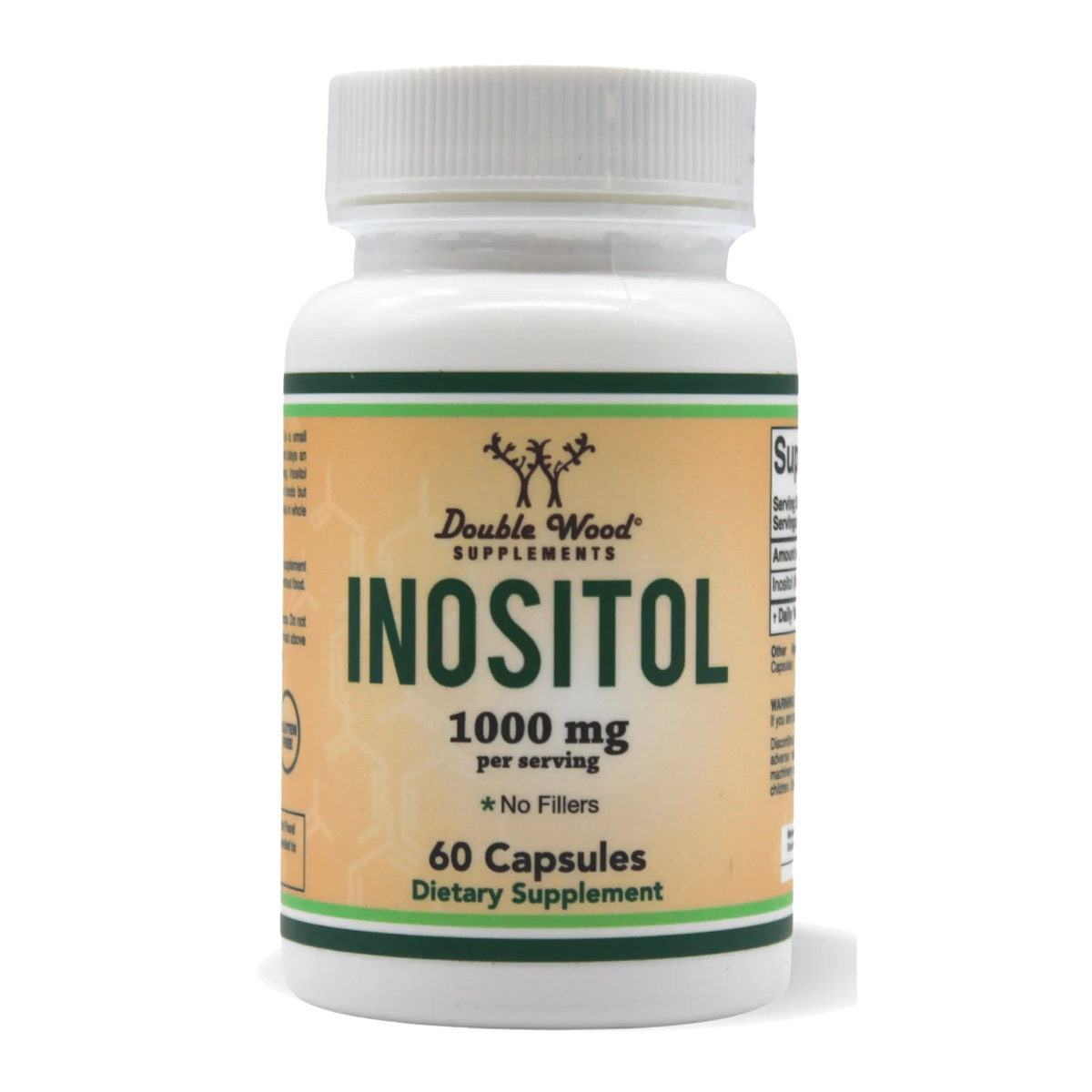 Double Wood - Myo-inositol (60 kaps) – sweetmood