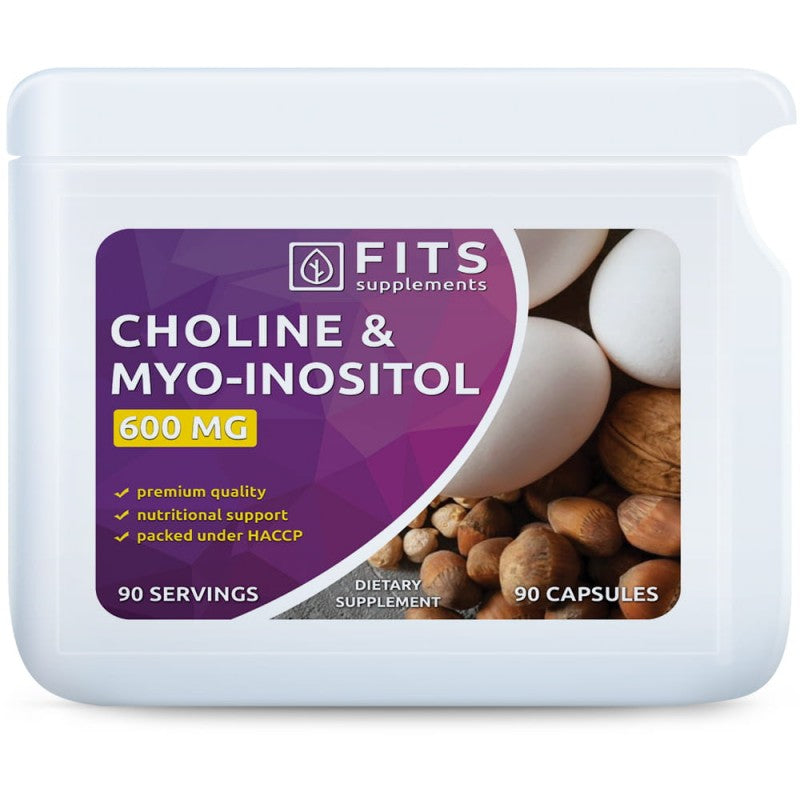 FITS - Choline and Myo Inositol 90 kaps – sweetmood